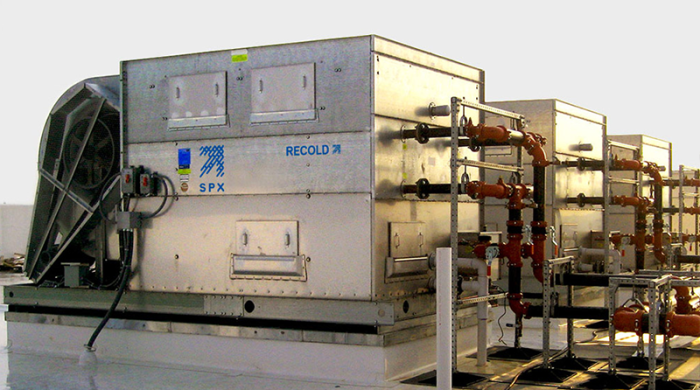 Condensadores evaporativos - Termich